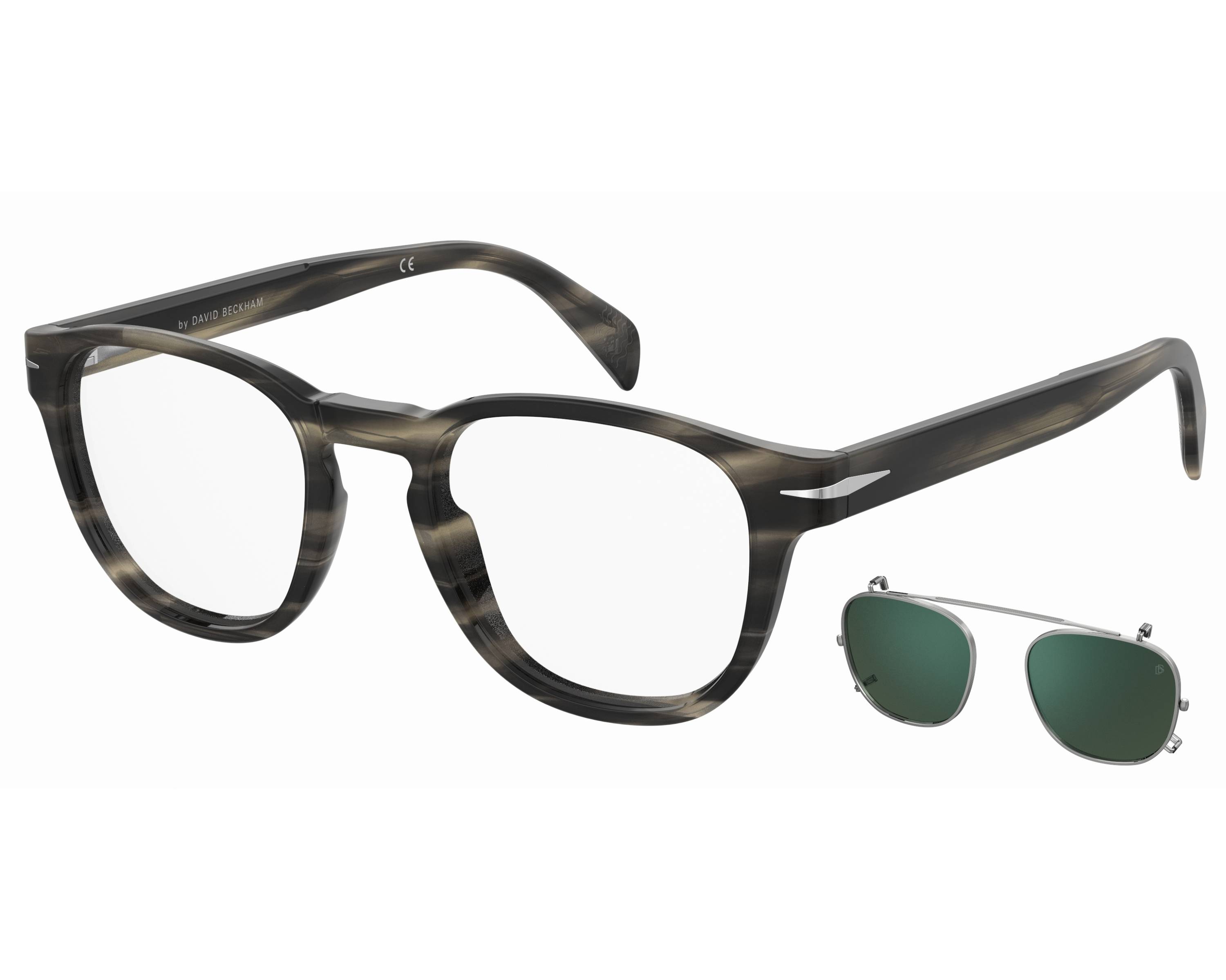 David Beckham Glasses DB-1117-CS 2W8/MT