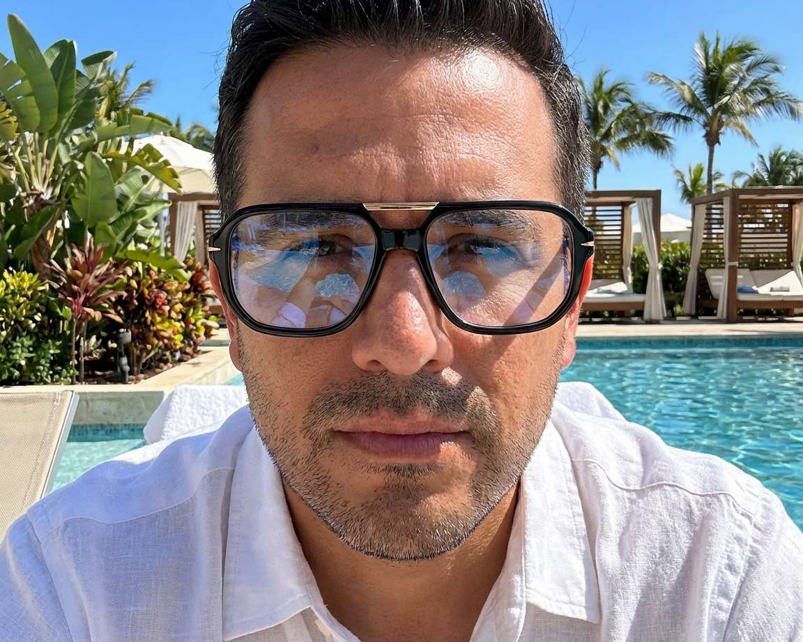 David Beckham Glasses DB-7108 2M2