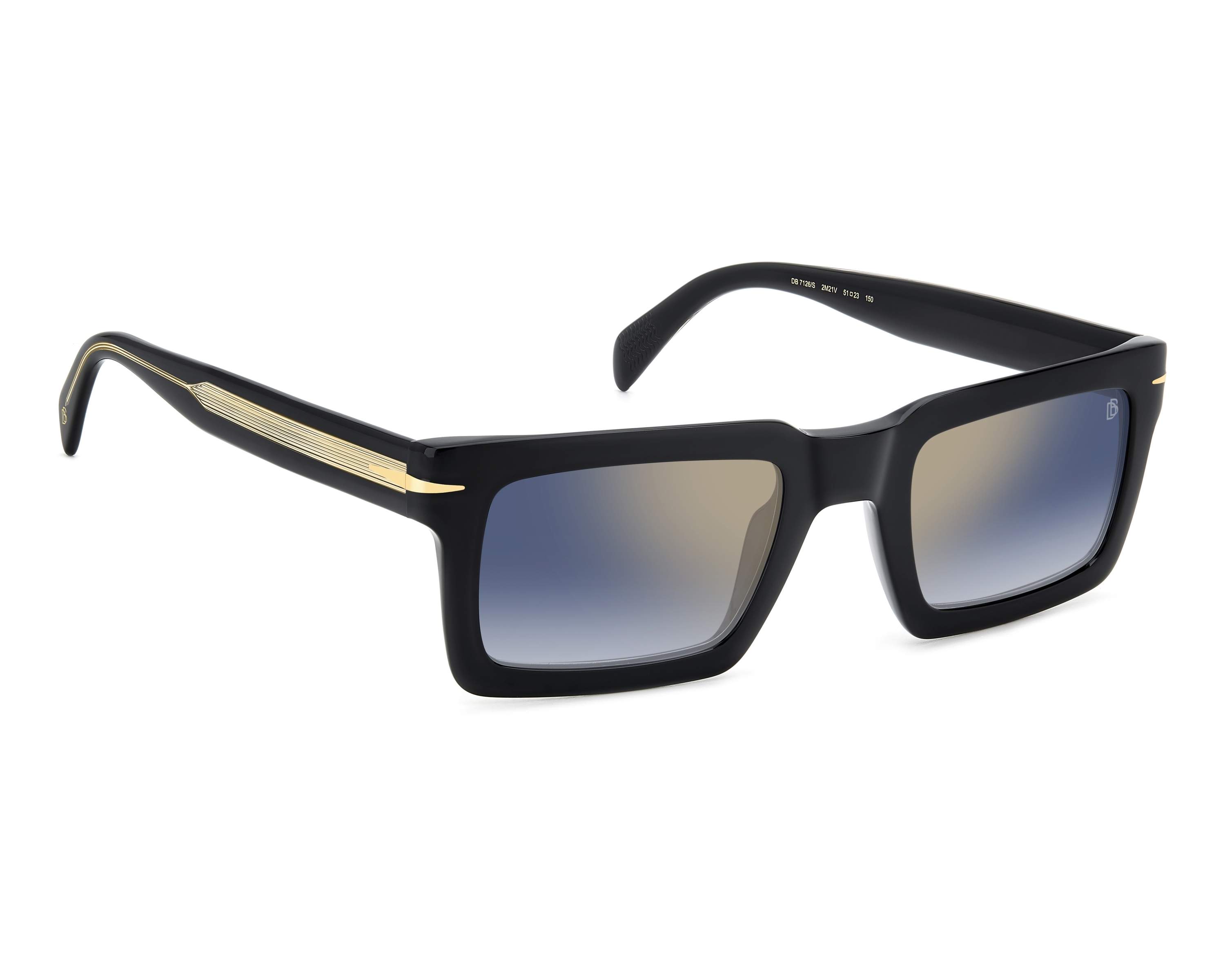 David Beckham Sunglasses DB-7126-S 2M2/1V