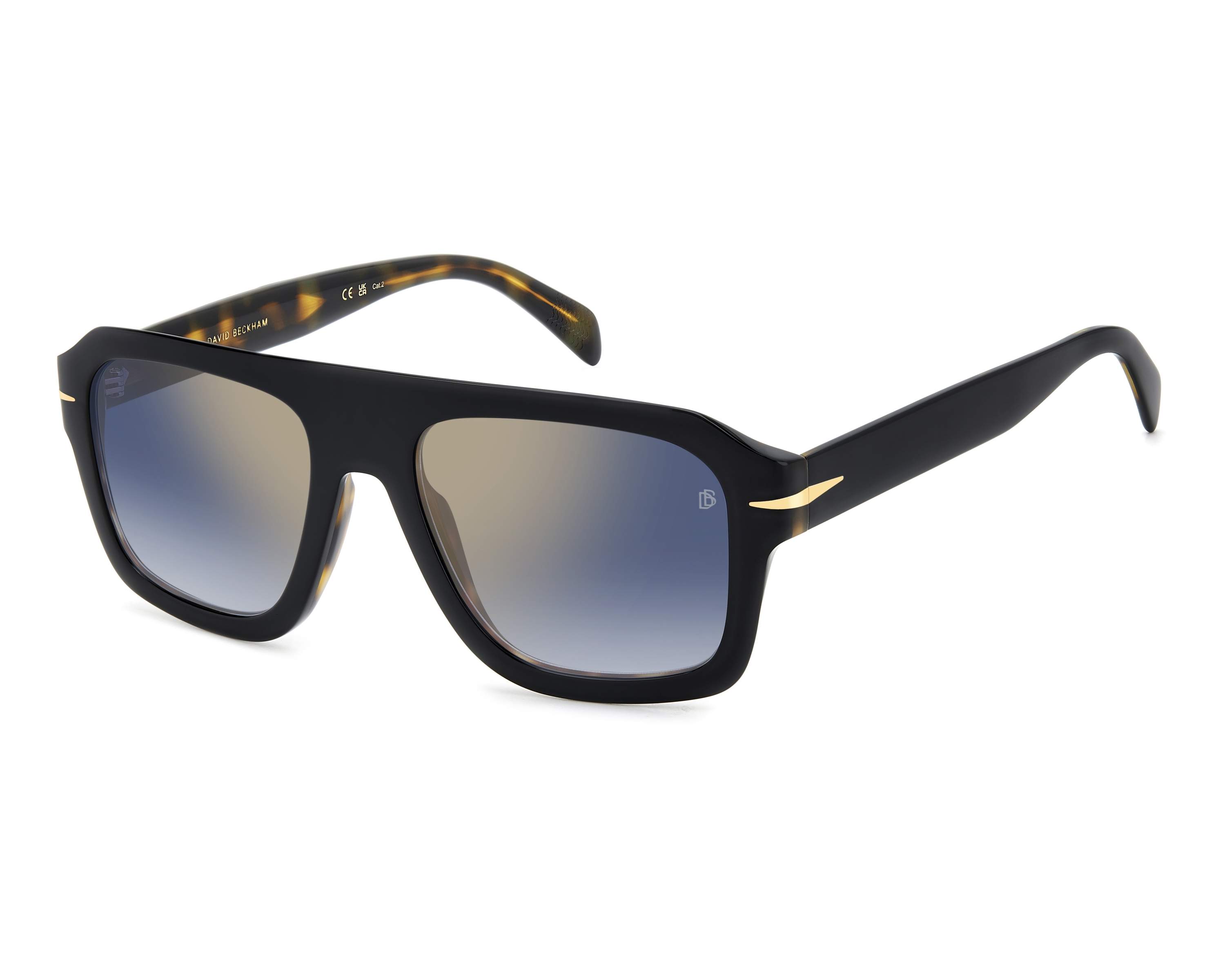 David Beckham Sunglasses DB-7127-S WR7/1V