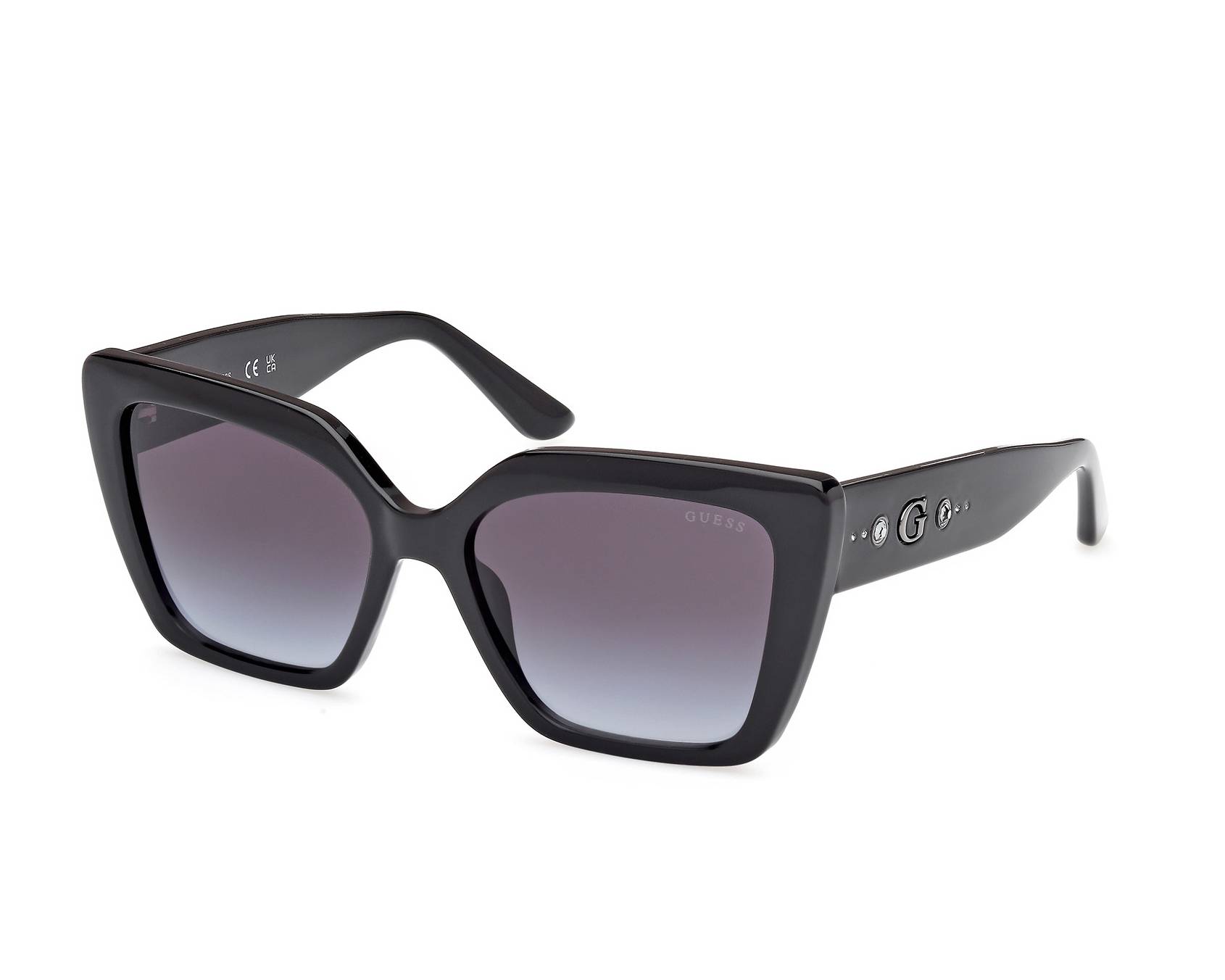 Guess Sunglasses GU00162S 01B