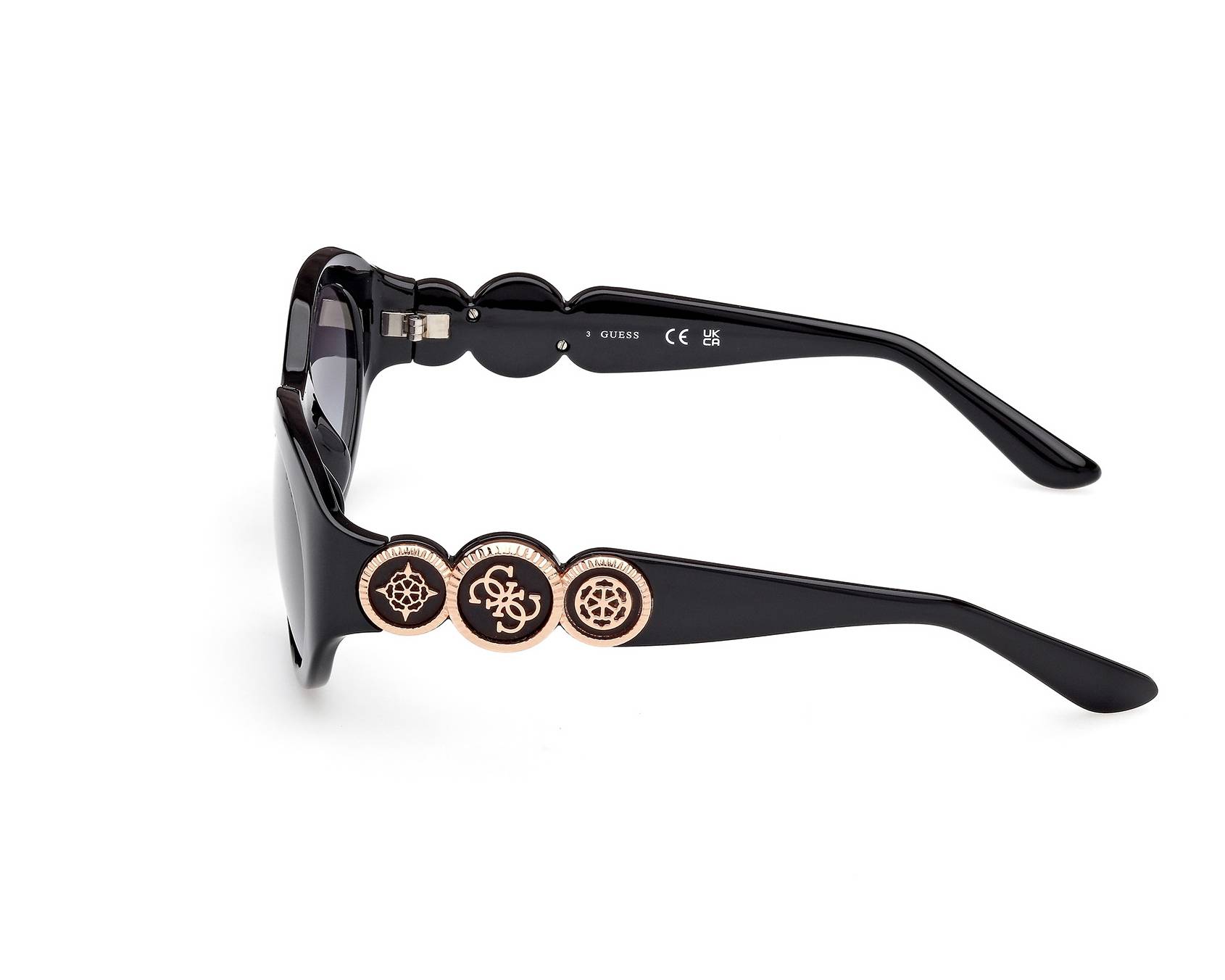 Guess Sunglasses GU00198H 01B