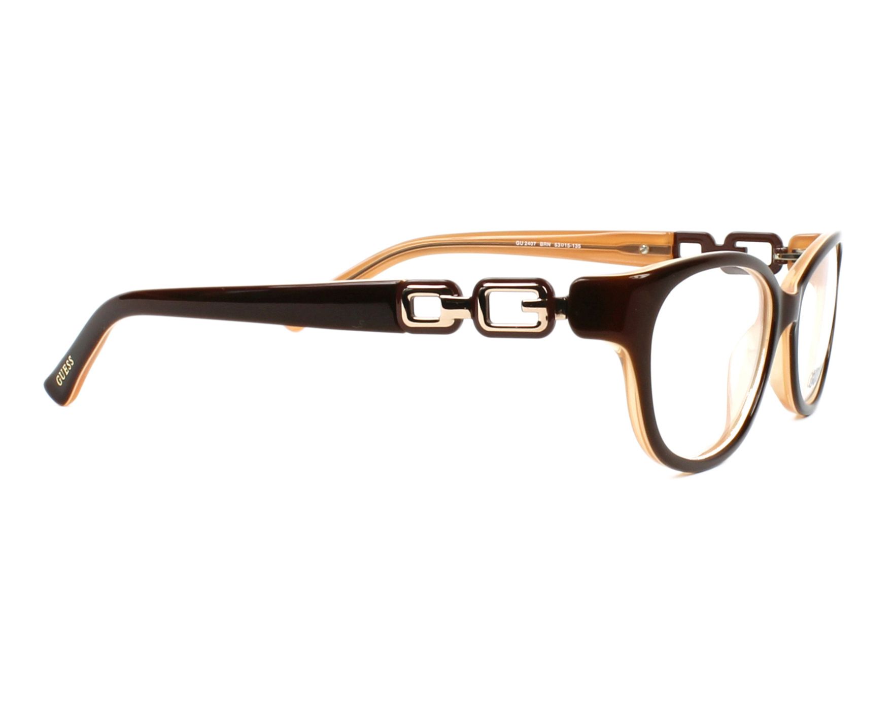 Guess Glasses GU-2407 BRN
