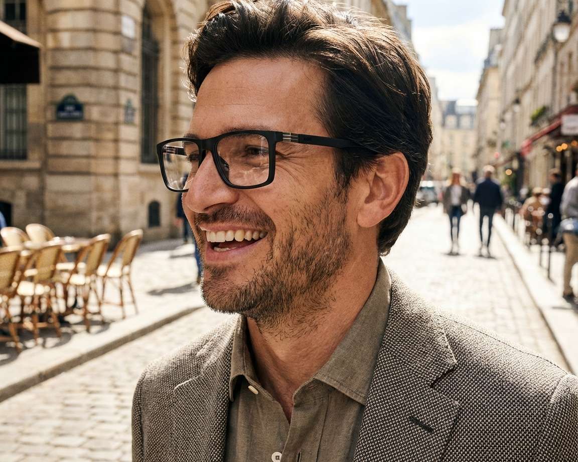 Hugo Boss Glasses BOSS-1701-G 807
