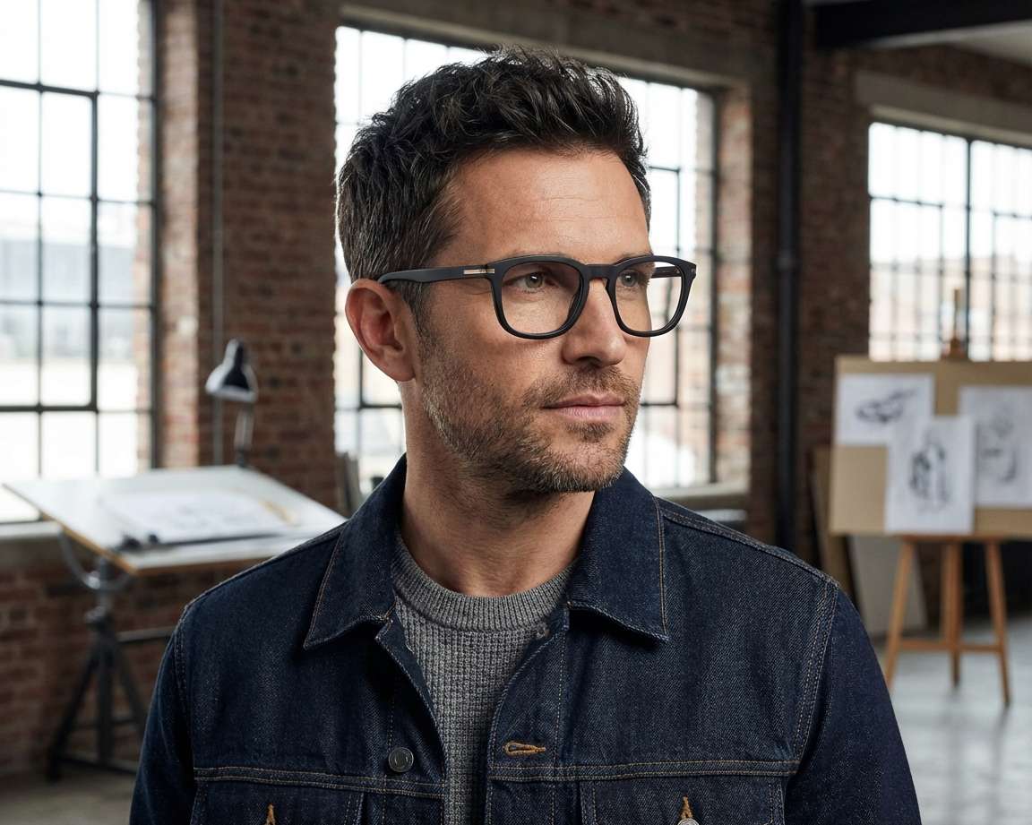 Hugo Boss Glasses BOSS-1725-G-CS 807/M9