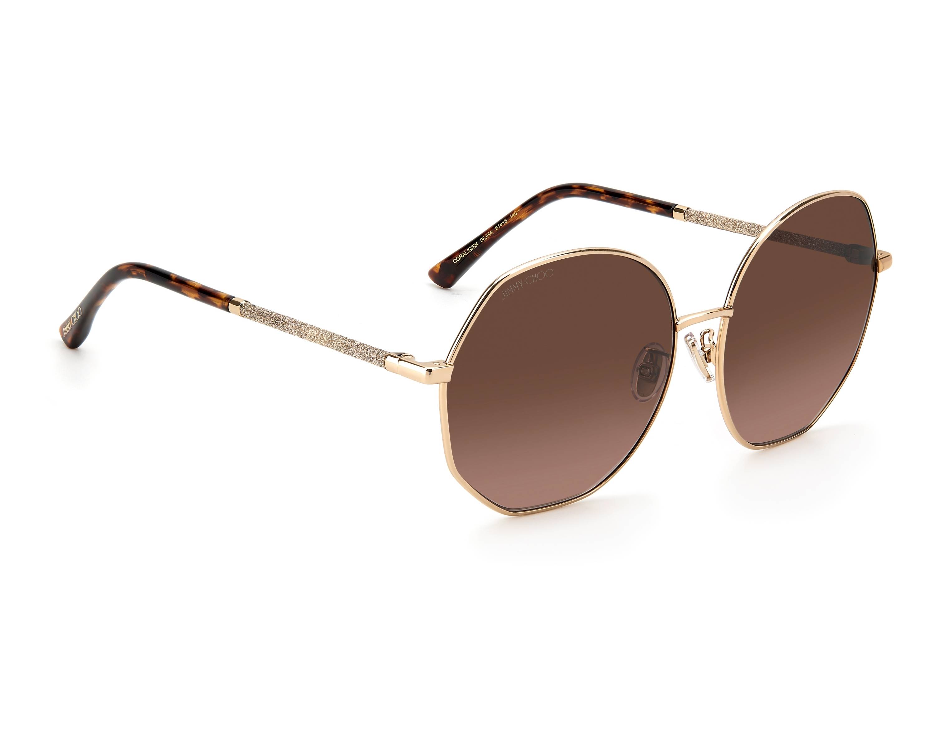 Jimmy Choo Sunglasses CORAL-G-SK 06J/HA