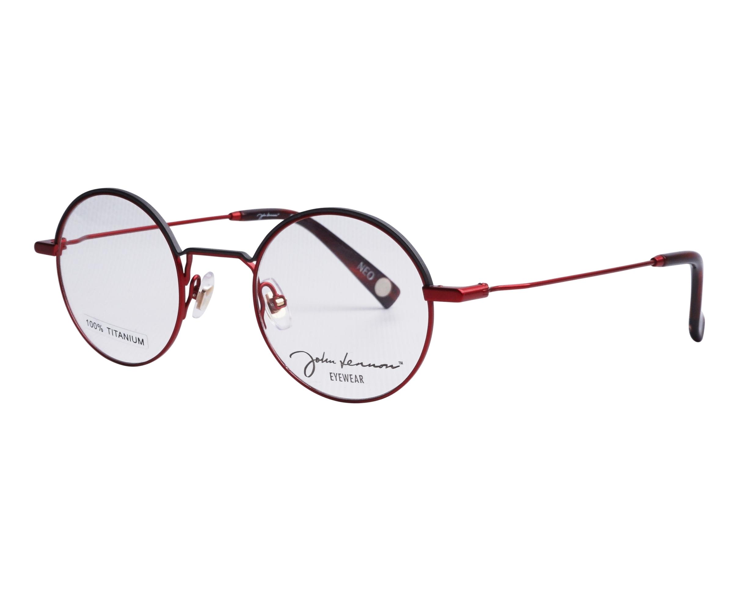 John Lennon Glasses JO260 RI