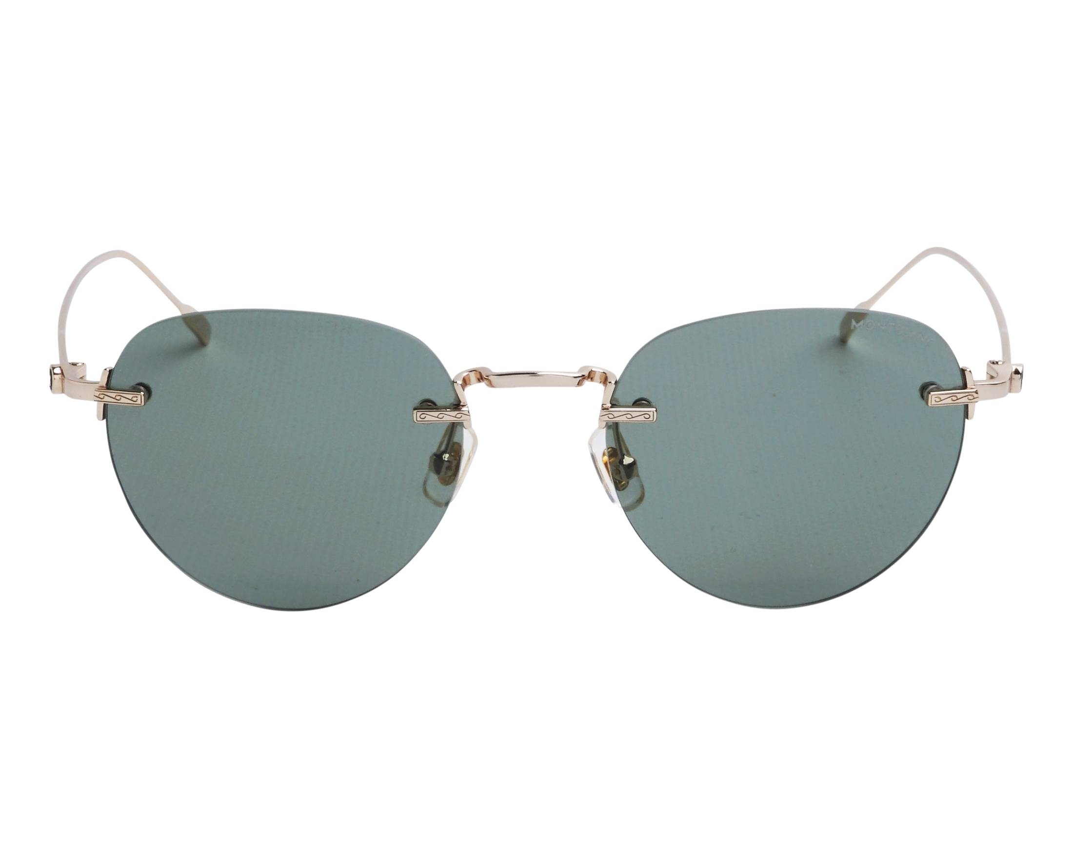 Mont Blanc Sunglasses MB0239S 002