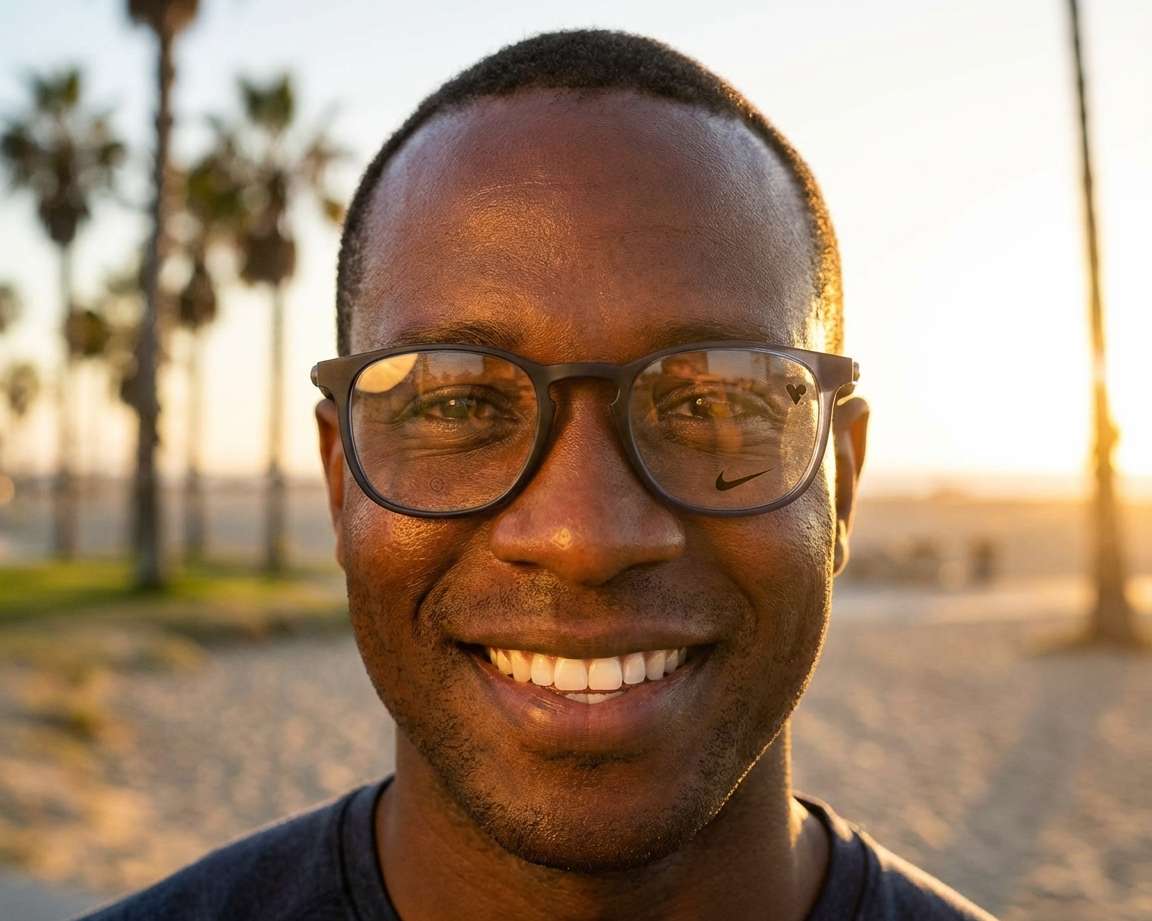 Nike Glasses 7151 034