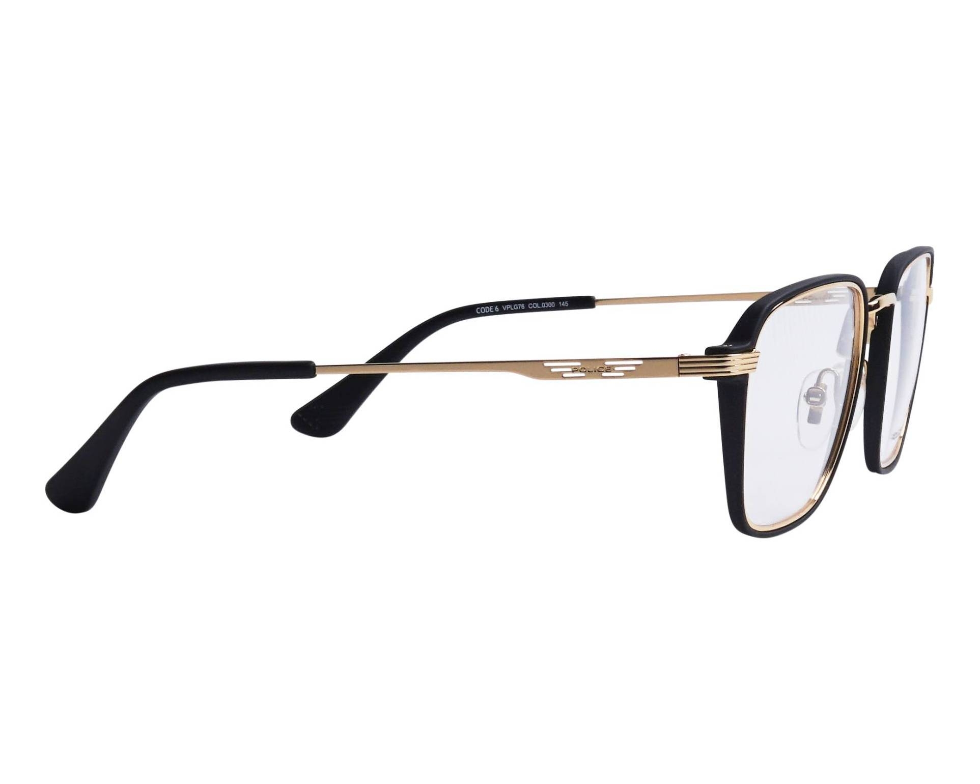 Police Glasses Code 6 VPLG76 0300 Police Glasses Code 6 VPLG76 0300