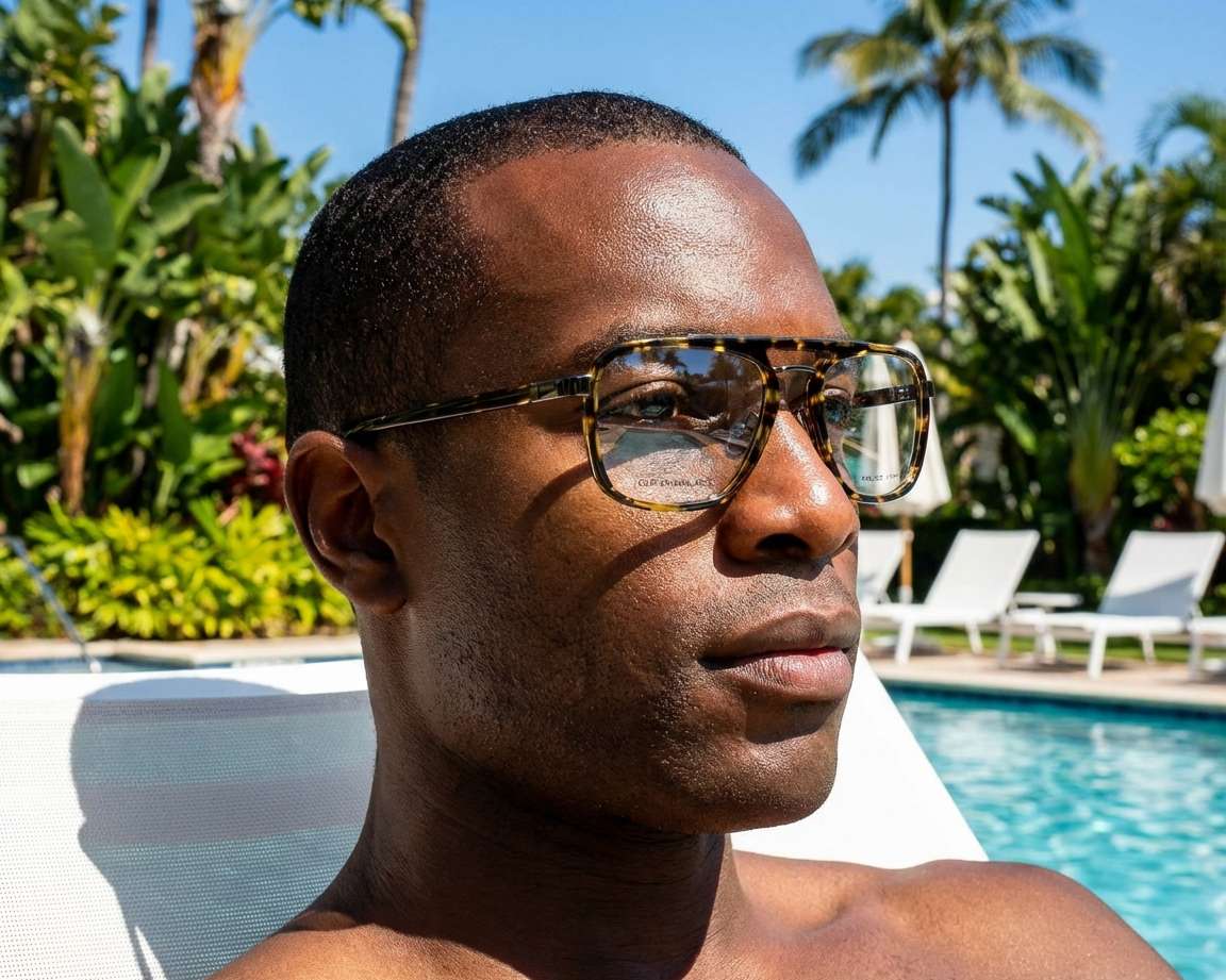 Police Glasses Lewis 14 VPLB30 0568