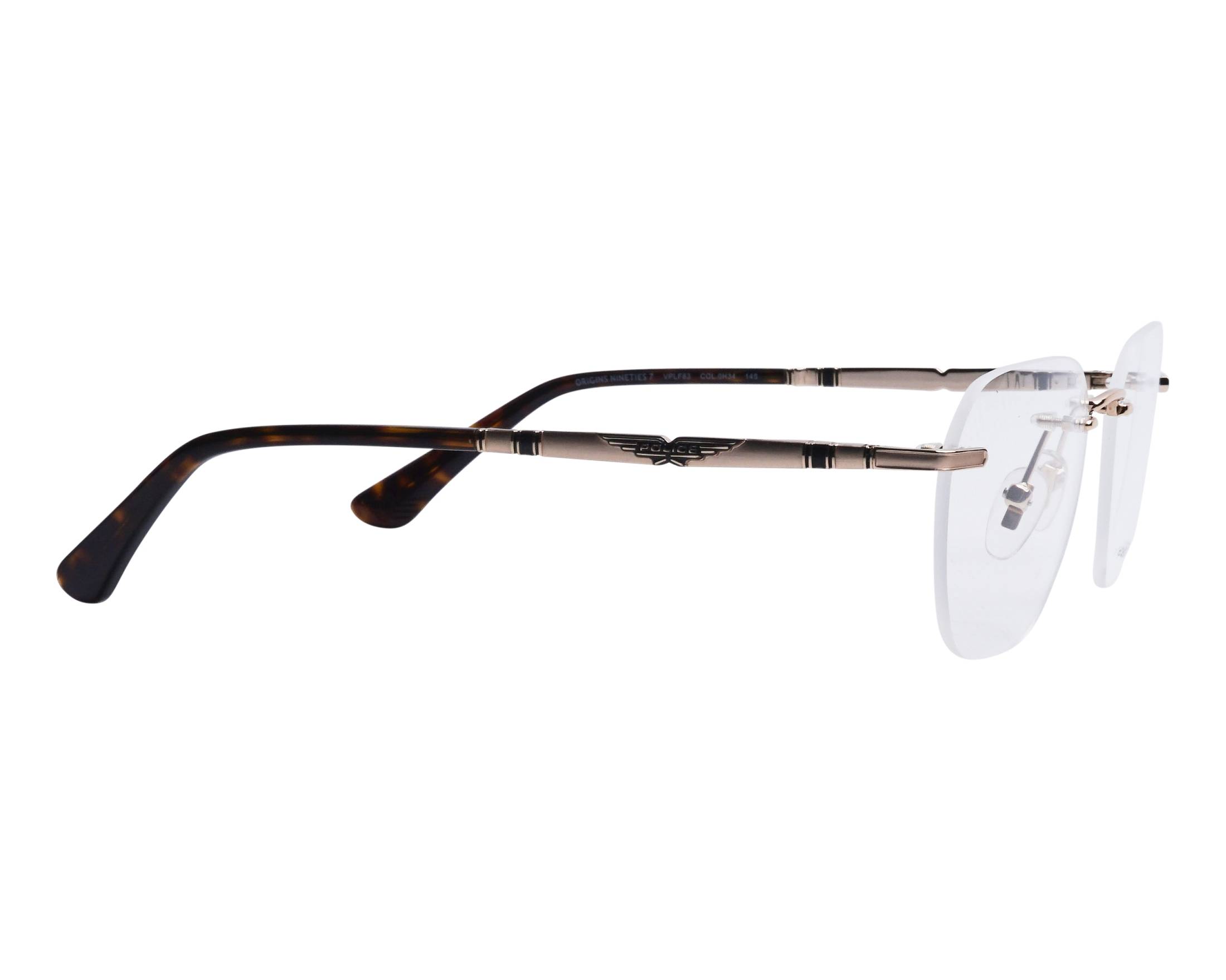 Police Glasses ORIGINS NINETIES 7 VPLF83 0H34