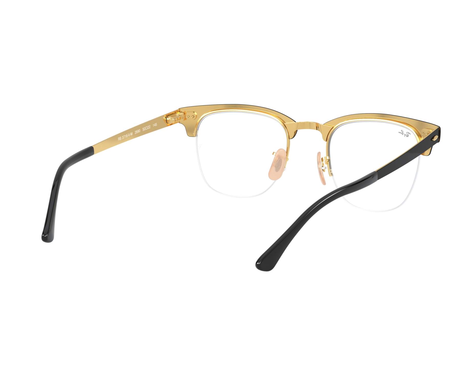 Ray-Ban Glasses Clubmaster Metal RX3716VM 2890