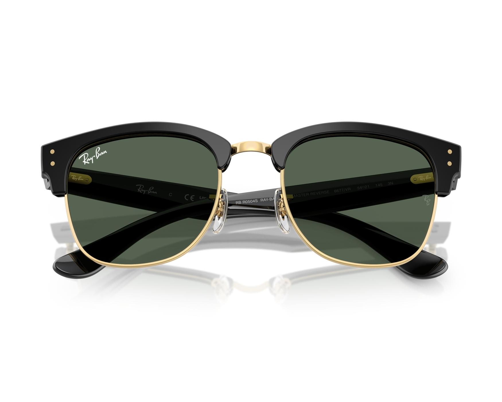 Ray-Ban Sunglasses Clubmaster Reverse RBR0504S 6677VR
