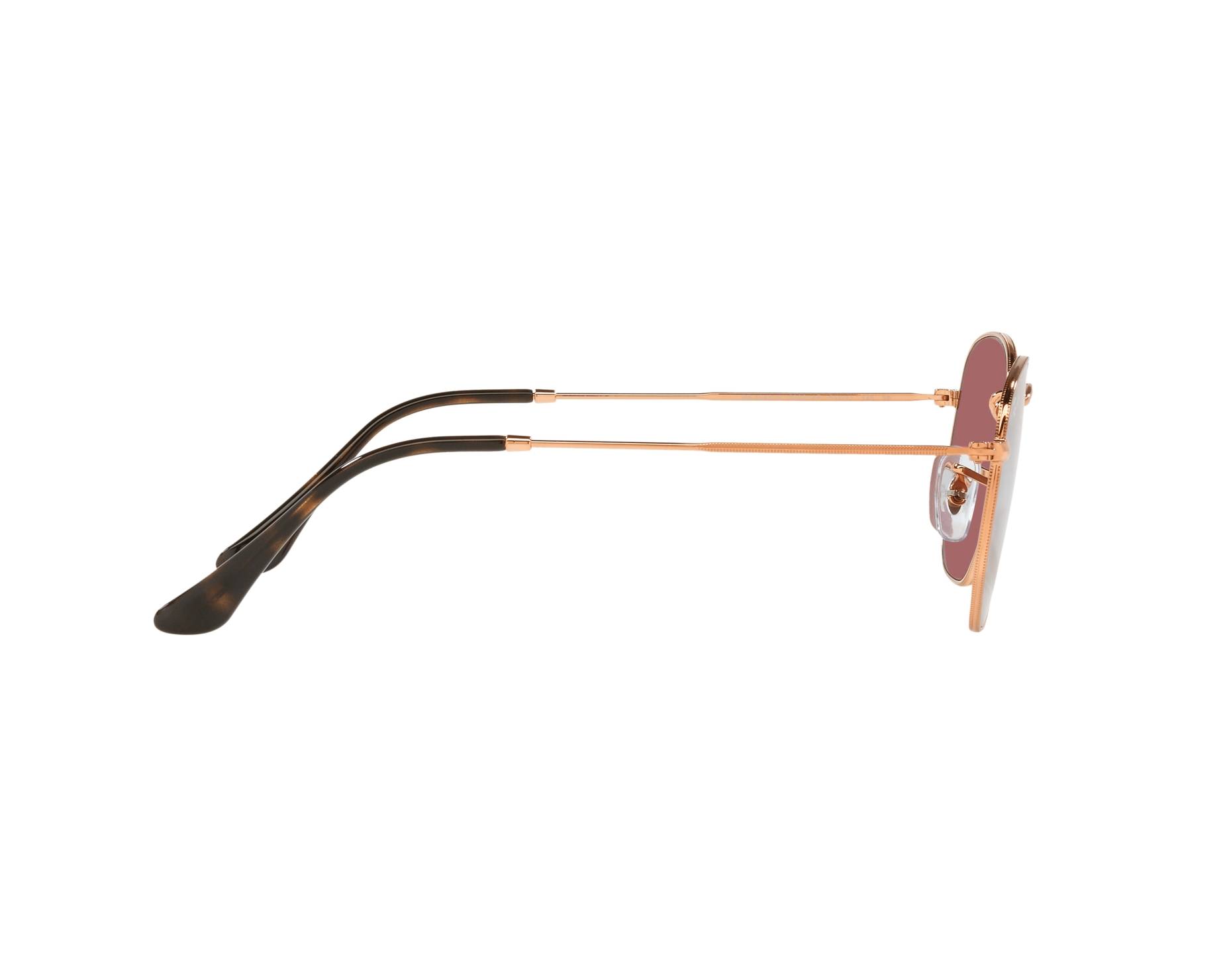 Ray-Ban Sunglasses Hexagonal RB3548N 9202AF