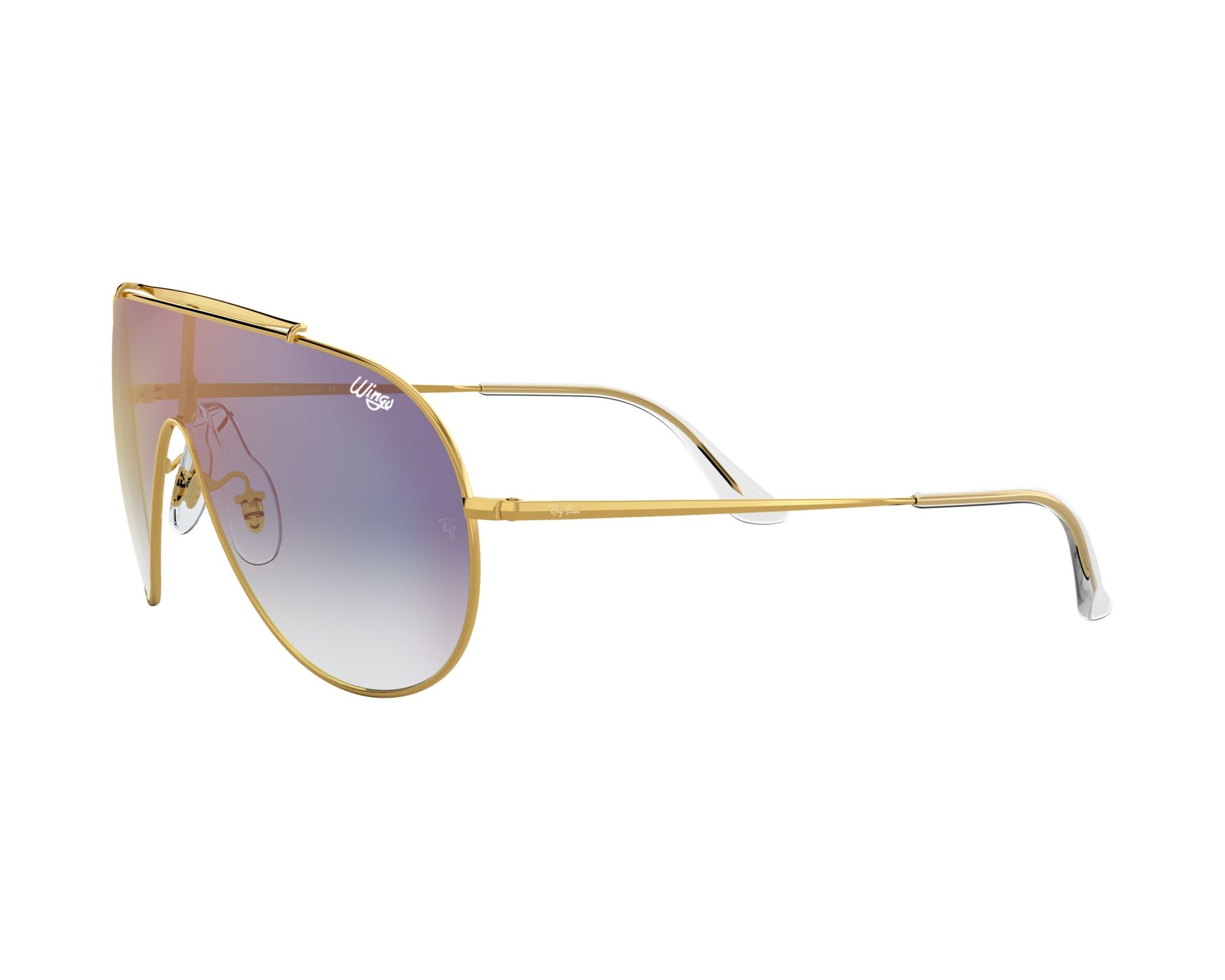 Ray-Ban Sunglasses RB-3597 001/X0