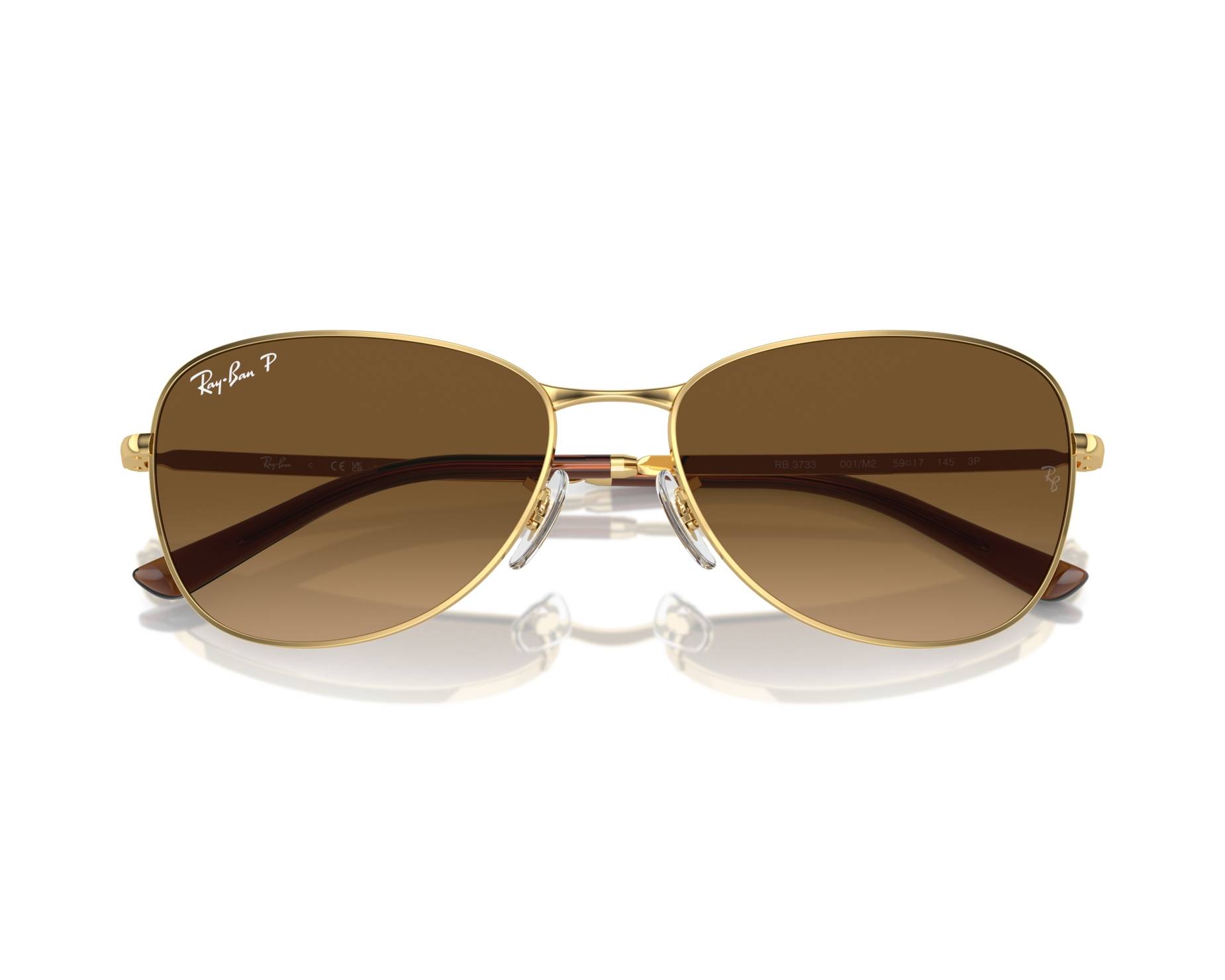 Ray-Ban Sunglasses RB3733 001/M2