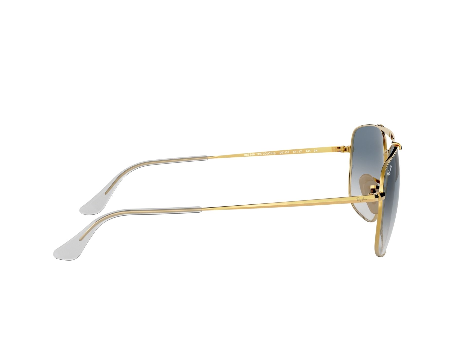 Ray-Ban Sunglasses The Colonel RB-3560 001/3F