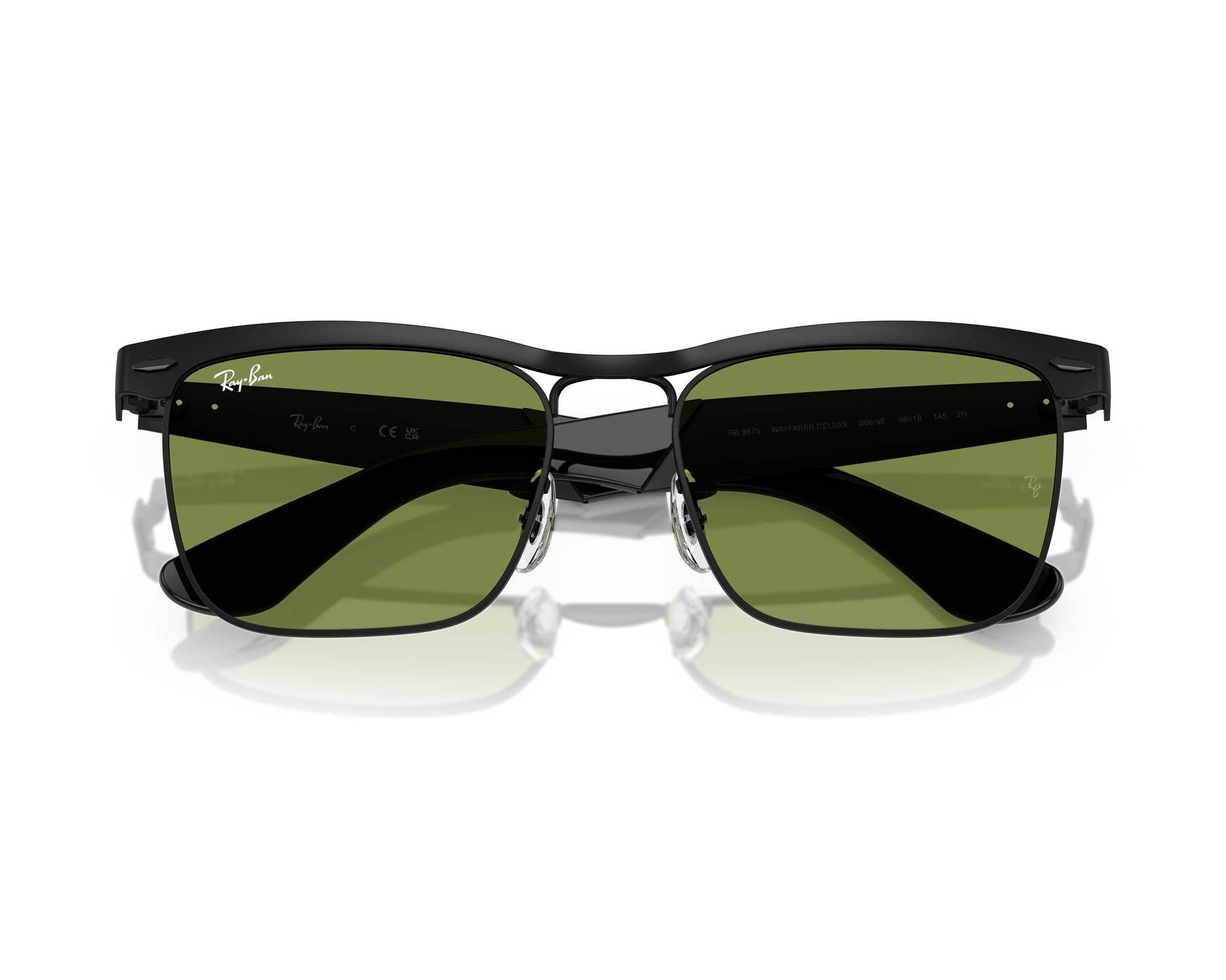 Ray-Ban Sunglasses Wayfarer Deluxe RB3875 006/4E