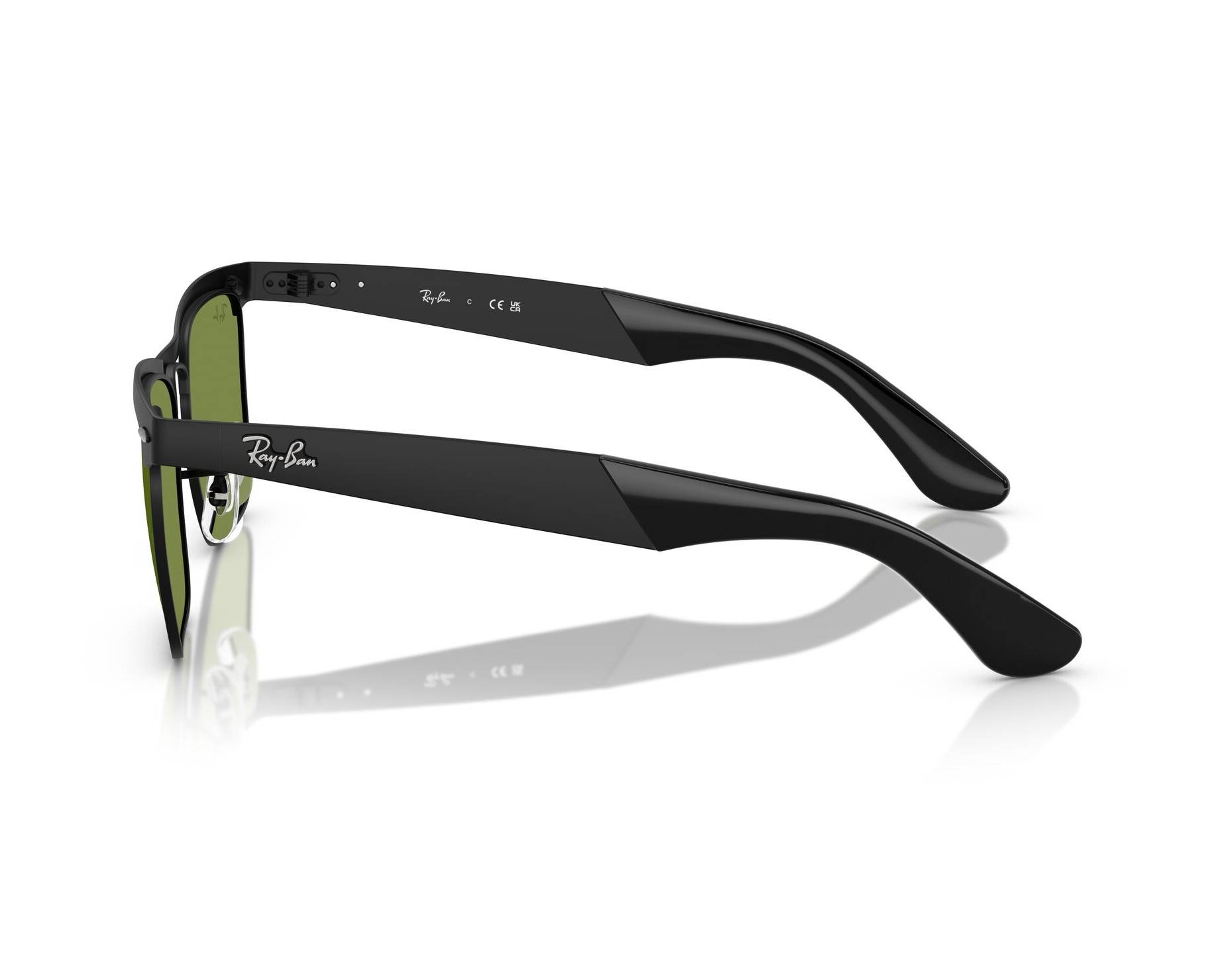 Ray-Ban Sunglasses Wayfarer Deluxe RB3875 006/4E