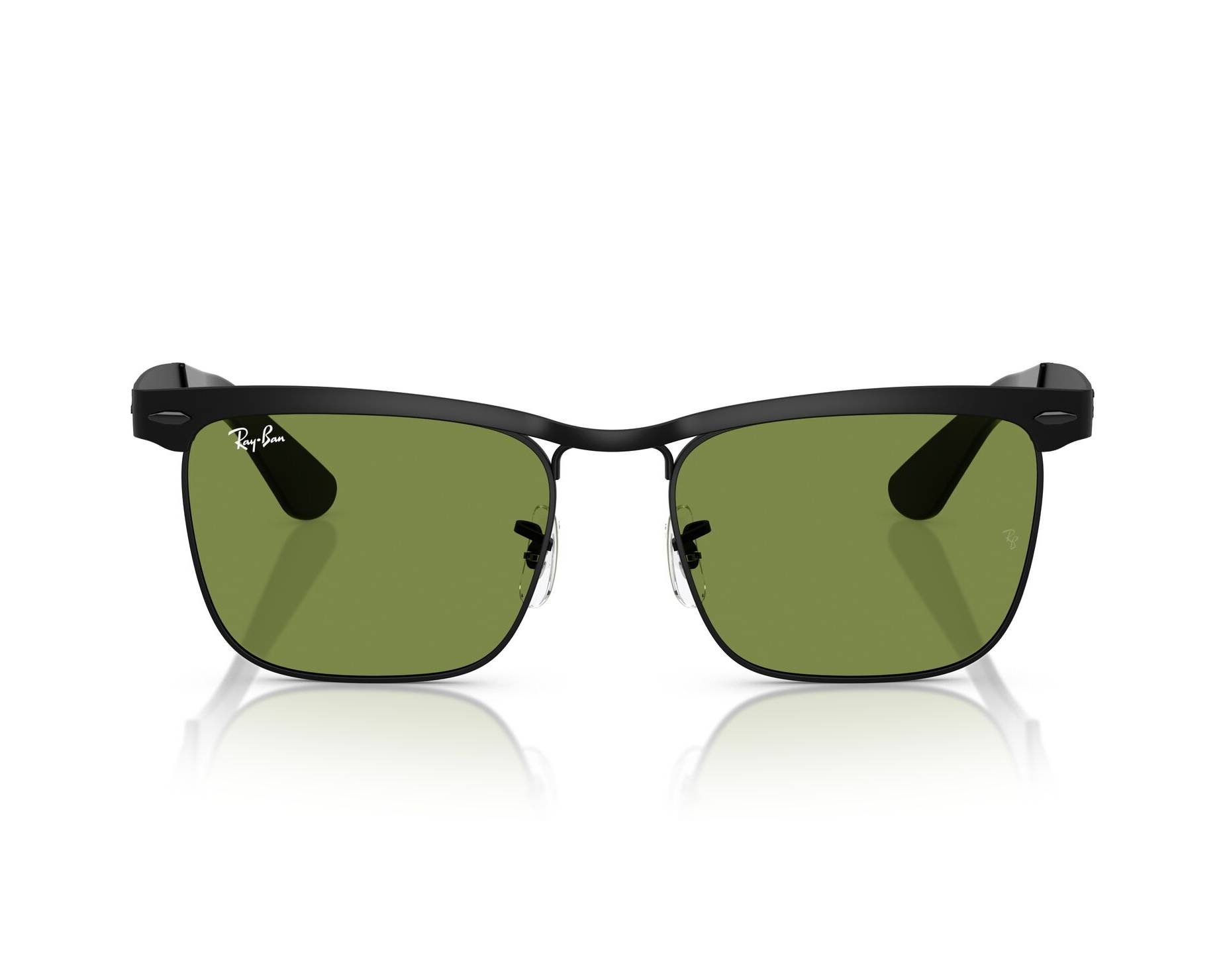 Ray-Ban Sunglasses Wayfarer Deluxe RB3875 006/4E