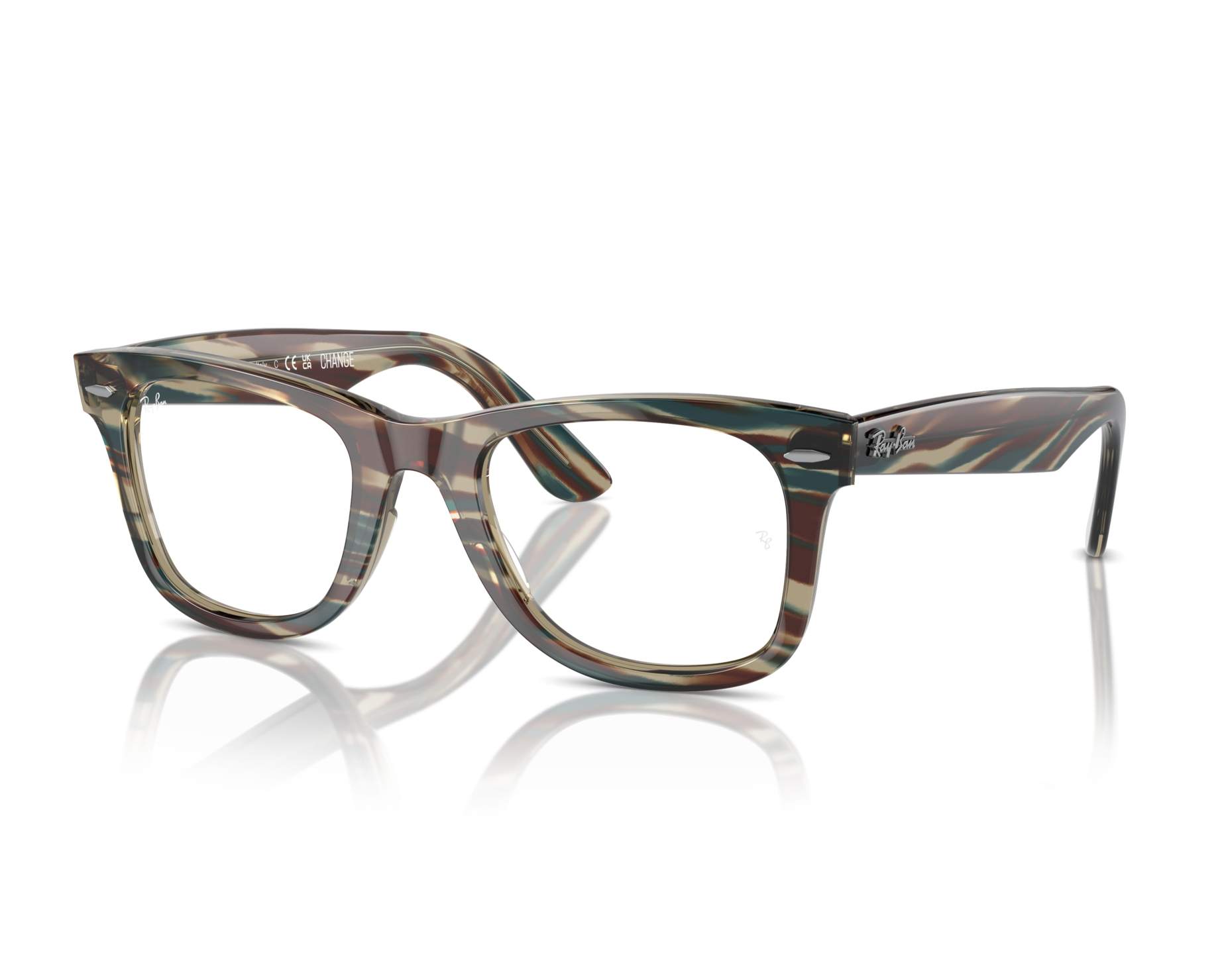 Ray-Ban Glasses Wayfarer Ease RX4340V 8381