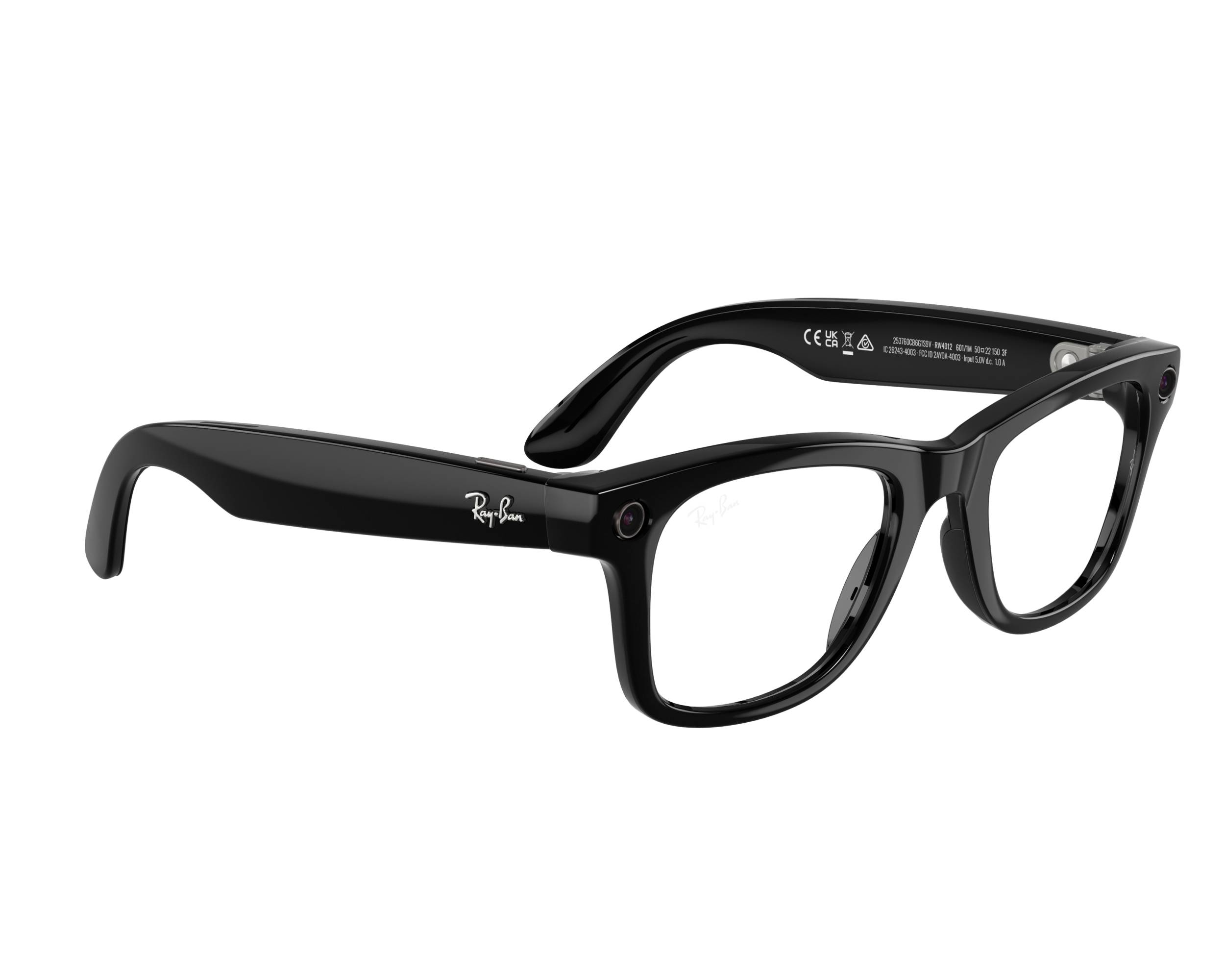 Ray-Ban Meta Sunglasses WAYFARER (Gen 2) RW4012 601/1M
