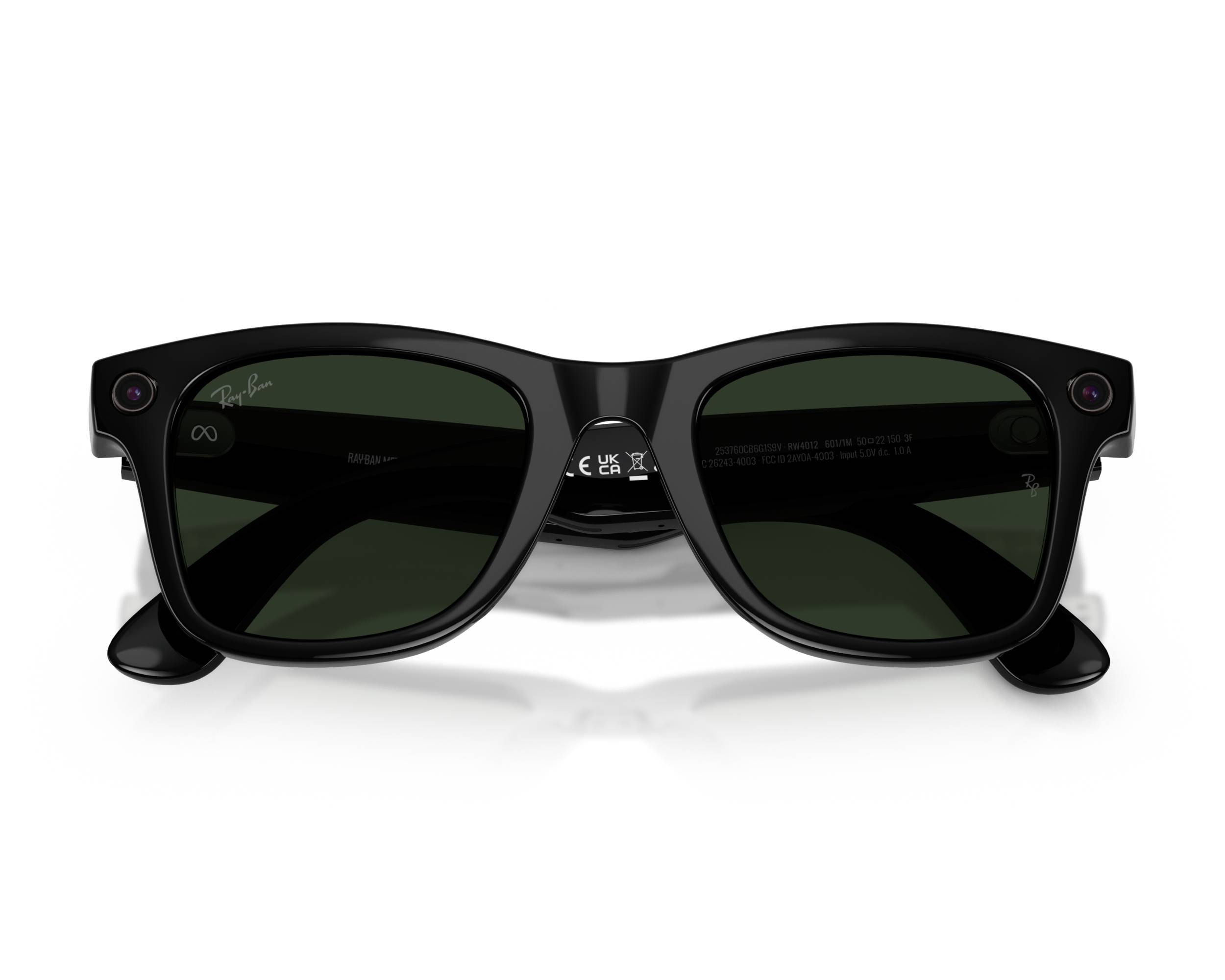 Ray-Ban Meta Sunglasses WAYFARER (Gen 2) RW4012 601/1M