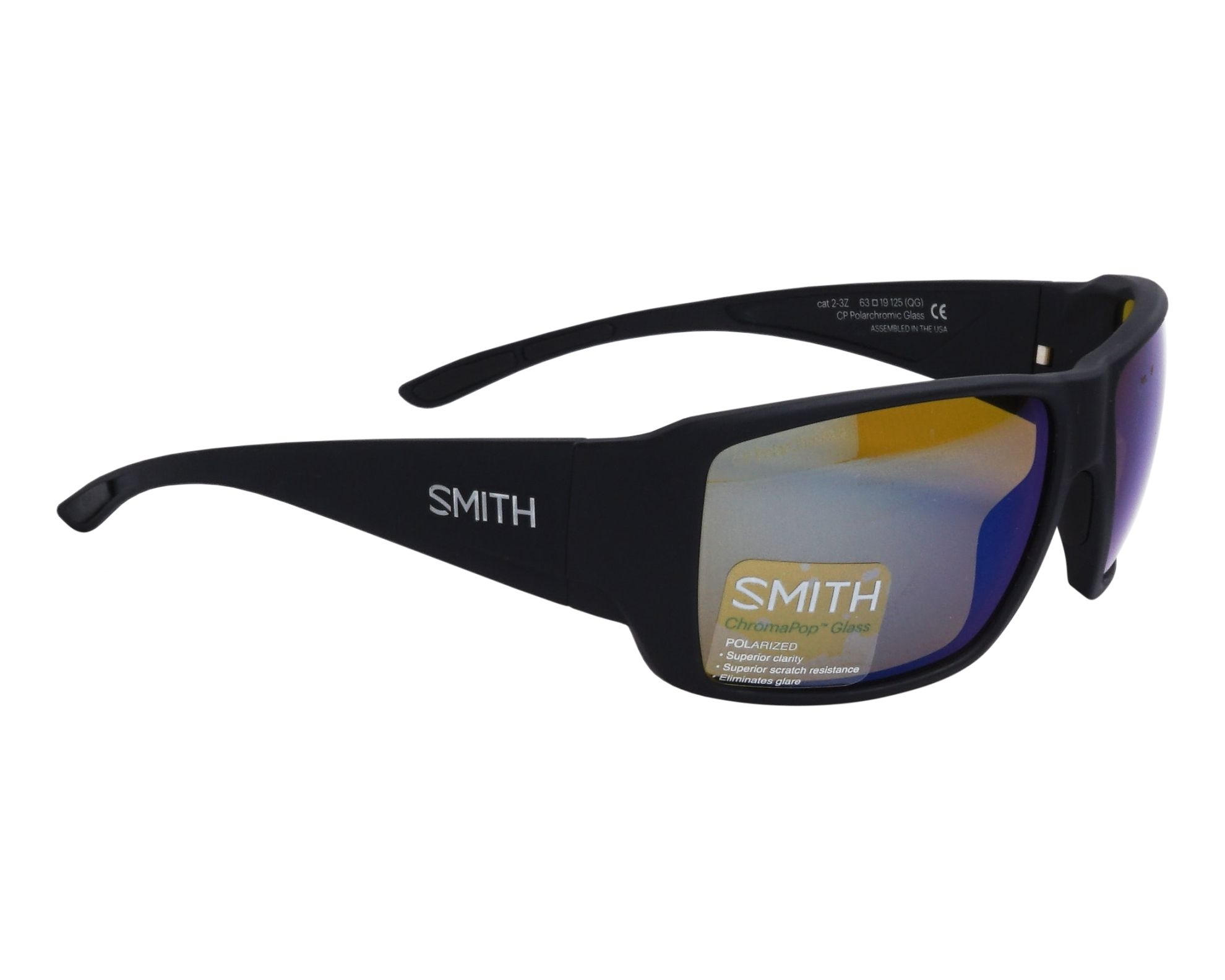 Smith Optics Sunglasses GUIDE-C-XL-S 01T/QG