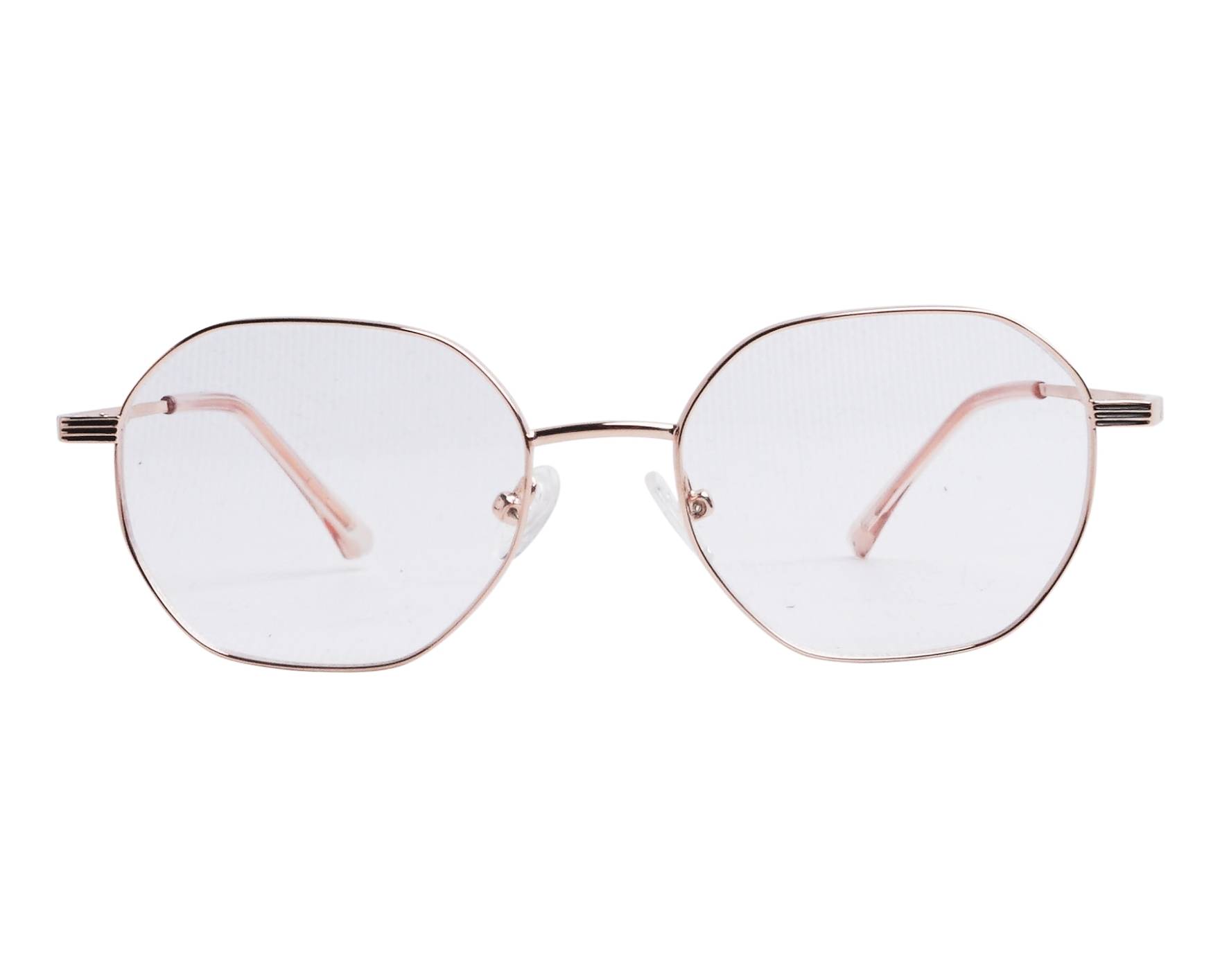 Sun Glasses M-297 PINK GOLD