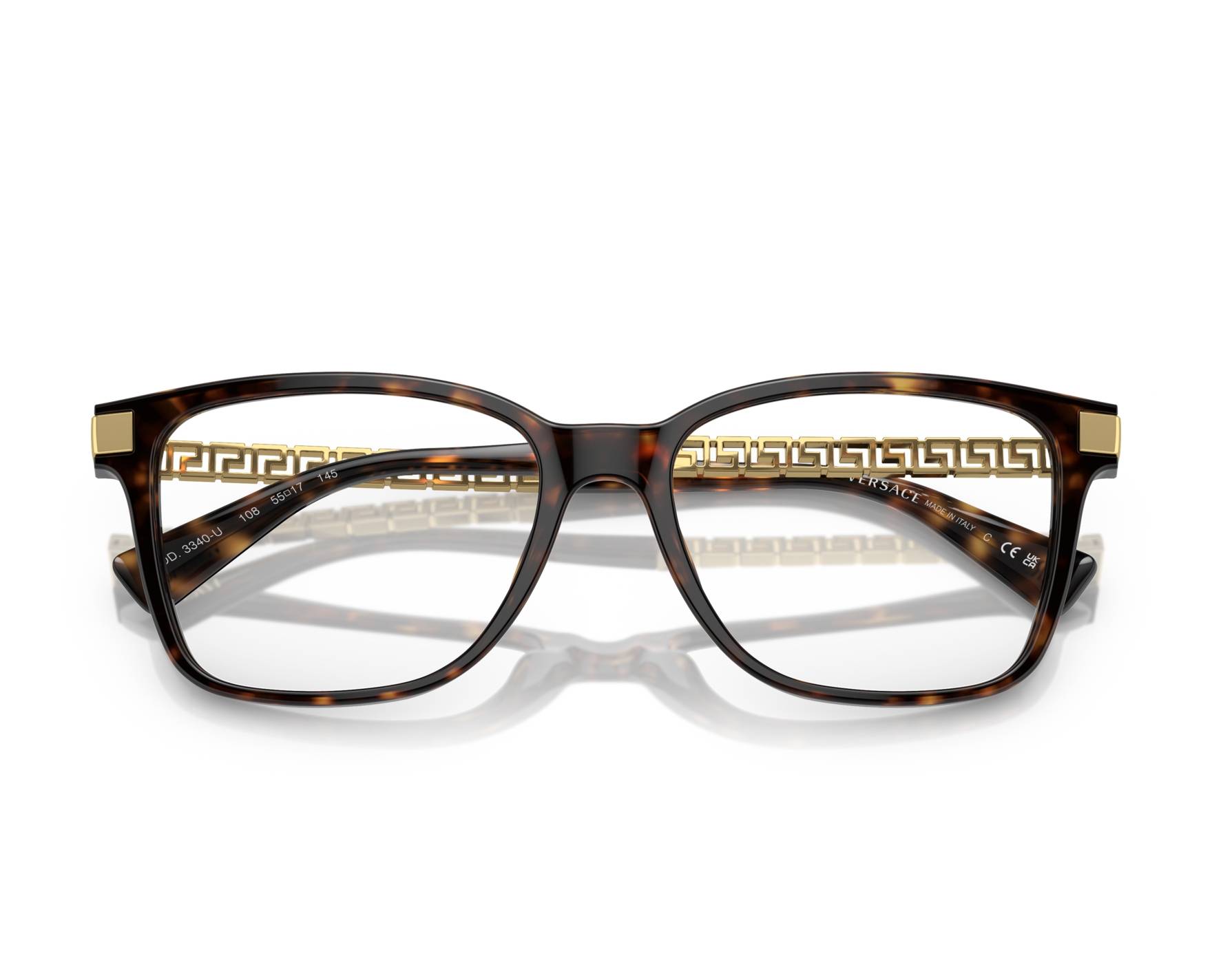 Versace Glasses VE3340U 108