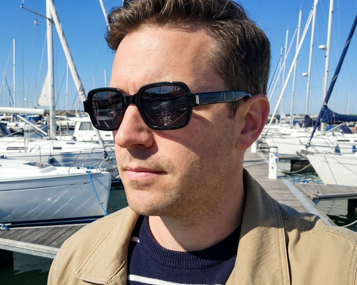 Yves Saint Laurent Sunglasses SL-720 001