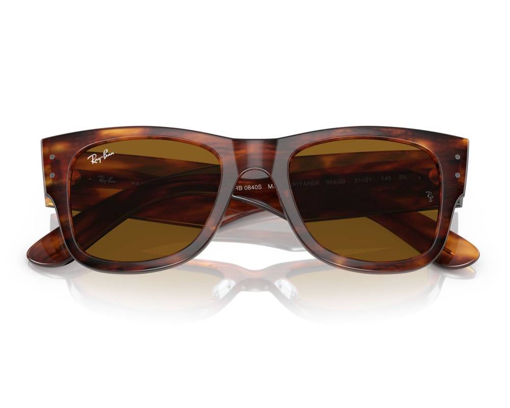 Ray-Ban Sunglasses Mega Wayfarer RB0840S 954/33